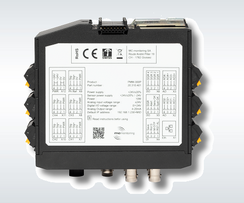 Relative Wellen- und absolute Lagerschwingung | AVIBIA